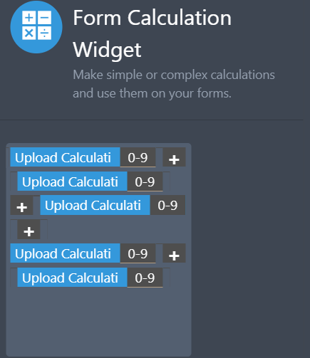 Calculate price based on number of uploaded files