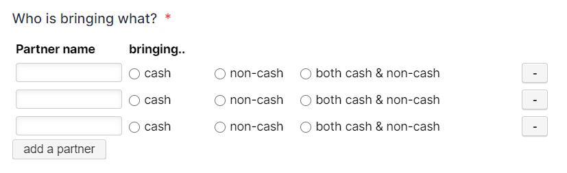 Adjusting width of radio buttons in Configurable Widget Adjusting width of radio buttons in Configurable Widget