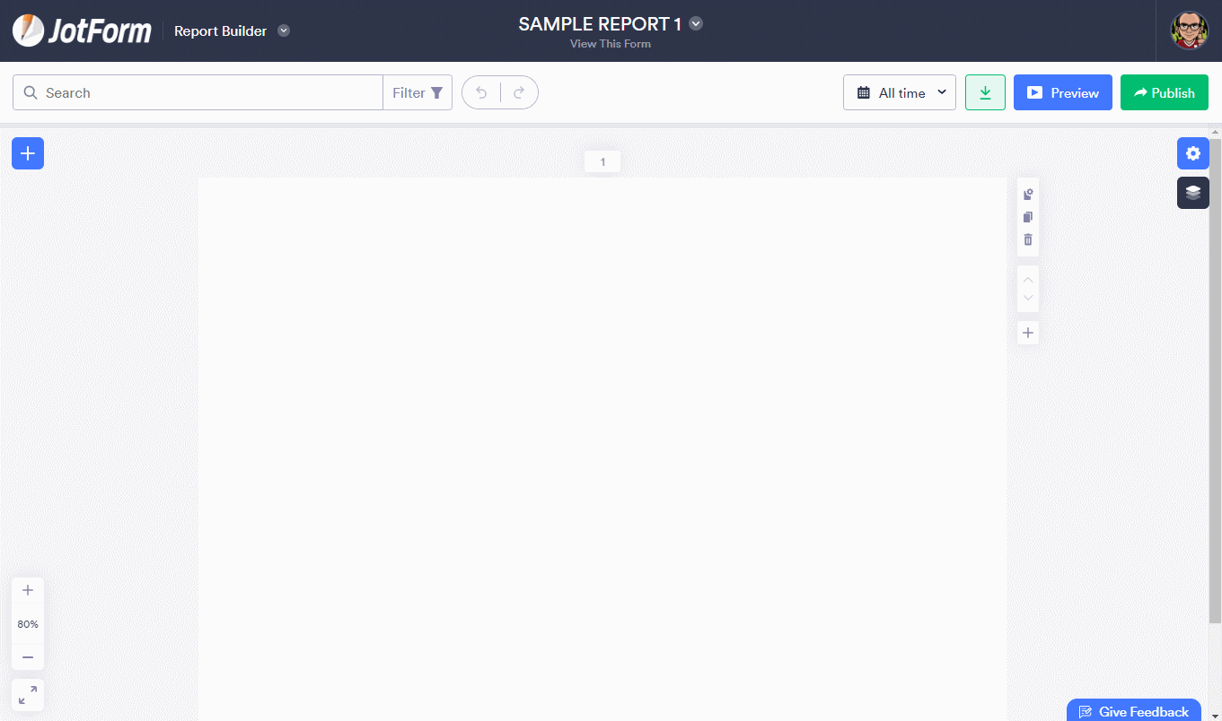 How to Create a Visual Report with Your Form Submissions