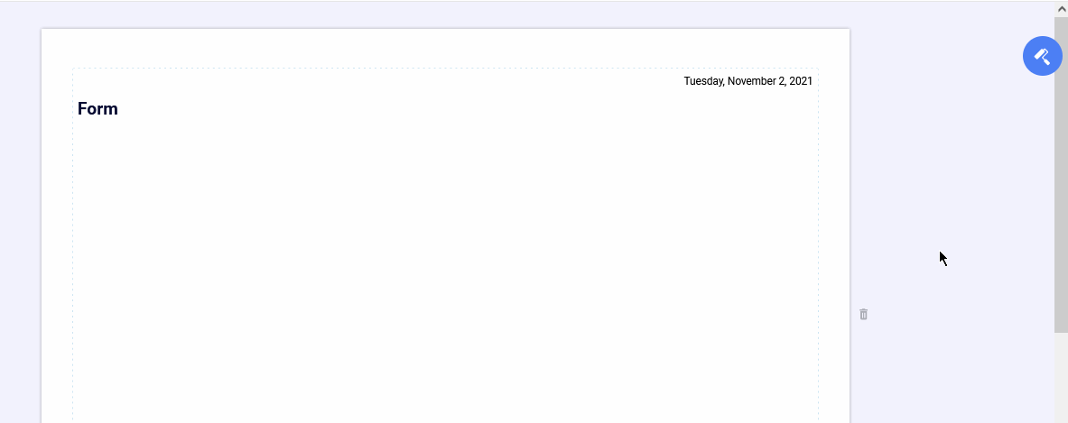 How can I set-up a PDF background in PDF editor with proper resolution?