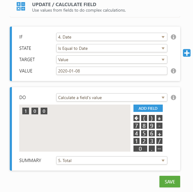 How to change in Fees based on Date