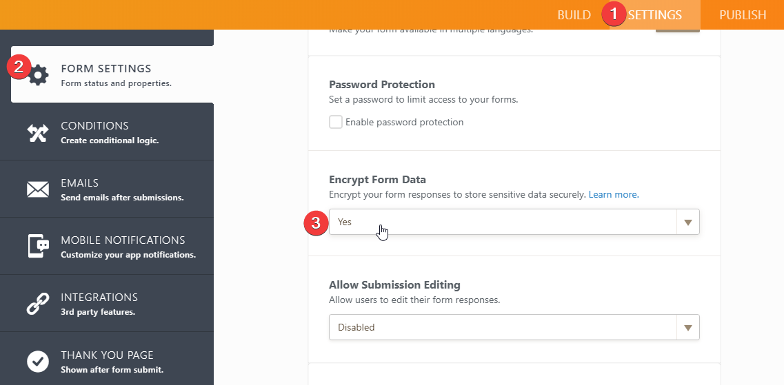 My form responses are coming in a jumbled up language