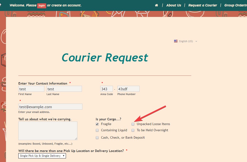 Source Code Embedded Form Issues 4425