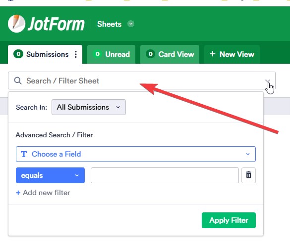 Want more info/examples of being able to review form submissions