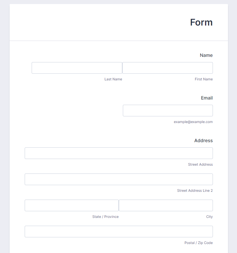 Change form direction to RTL