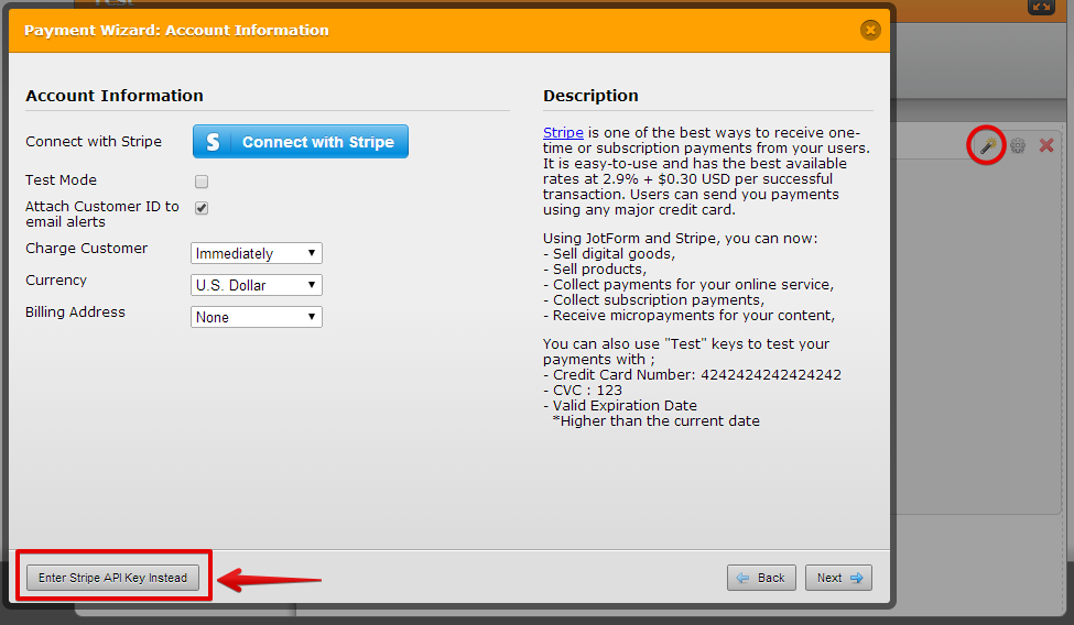 Rotate Stripe Api Key