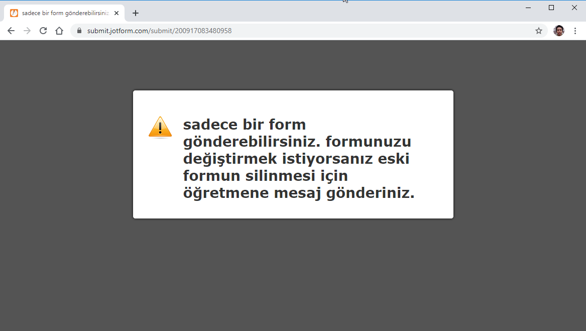 Form submission data not showing up when used with Unique Question