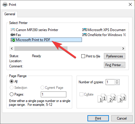 Form layout different from PDF