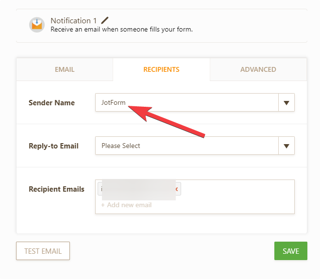 Change Sender Name And Sender Email