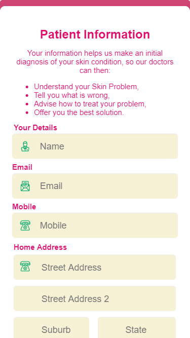 Need Assistance With Custom Css Codes To Make My Form Mobile Responsive