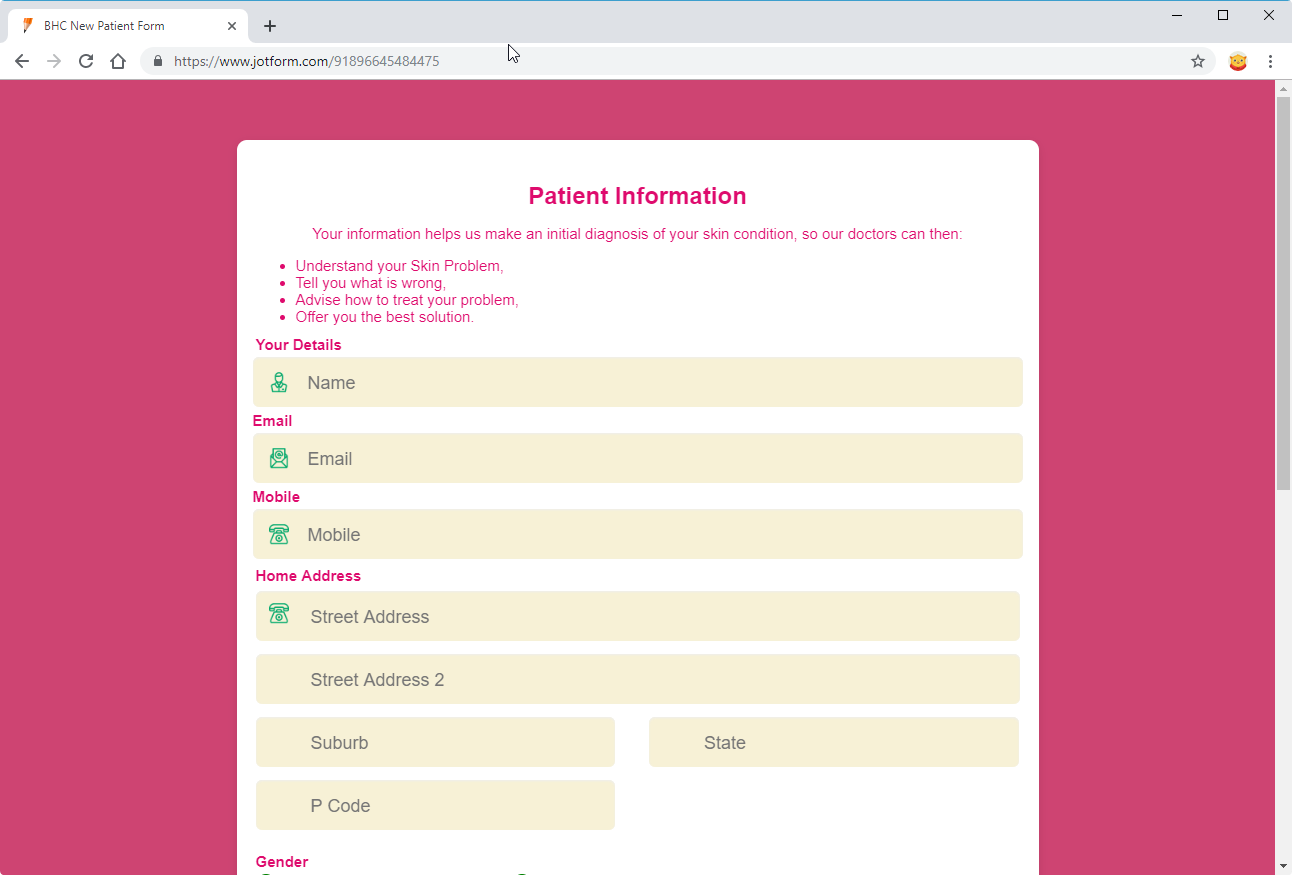 Need Assistance With Custom Css Codes To Make My Form Mobile Responsive