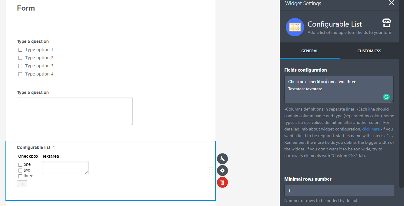 Multiple choice + open ended comment in one question type?