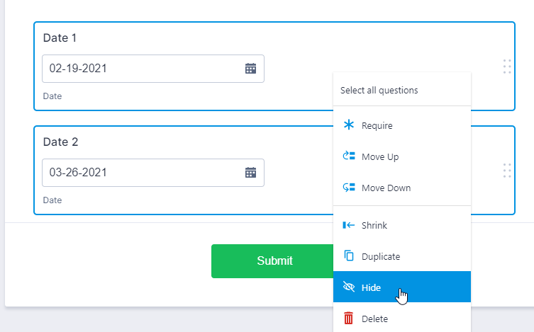 How to send a reminder email to anyone who complete the form?