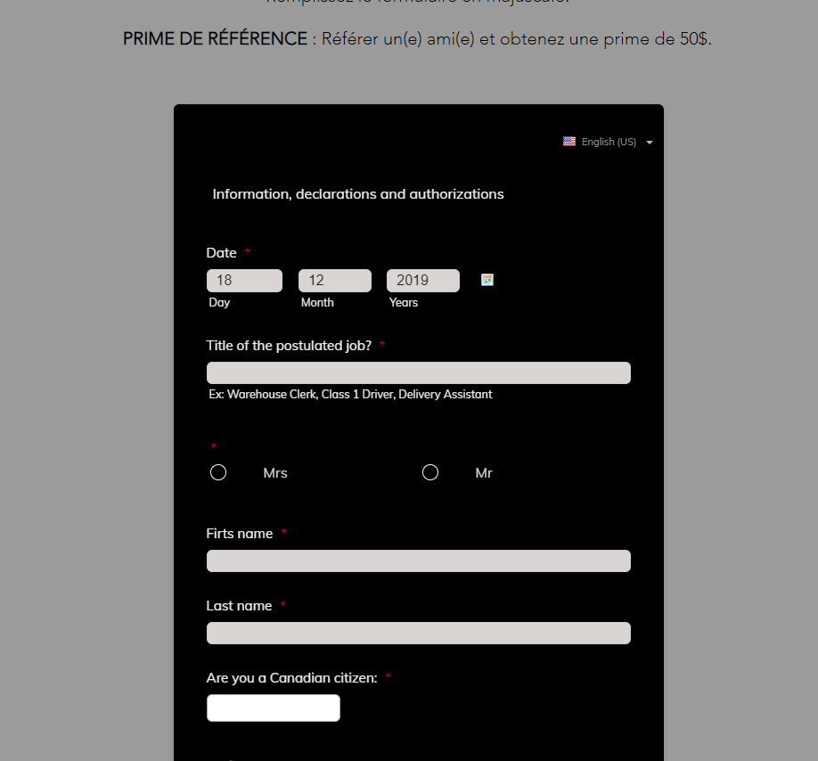 Text Remains White In The Dropdown Fields