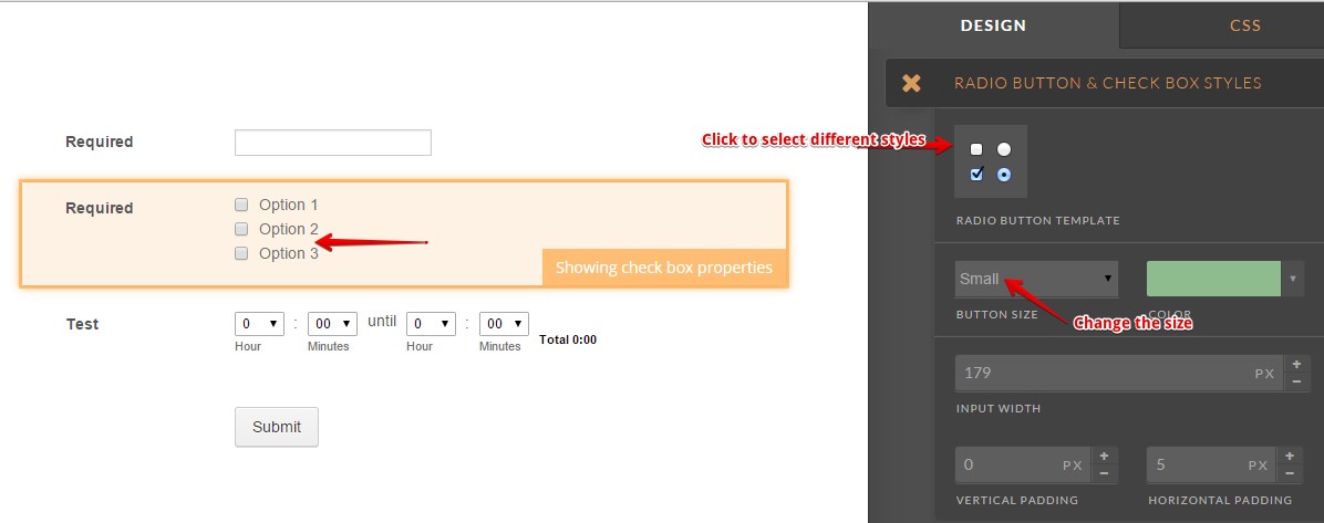 How Do I Make My Checkbox Size The Same As My Font 