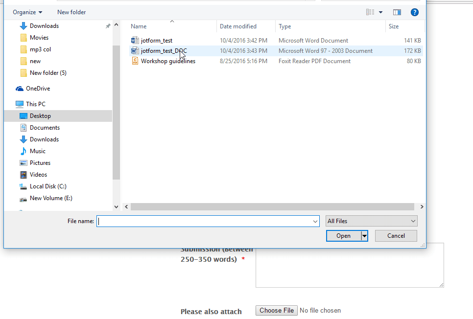 Uploading Submissions With Doc And Docx File Extensions uploading-submissions-with-doc-and-docx-file-extensions