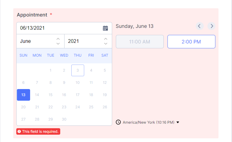 Cancelled appointment slot isn't showing up as available