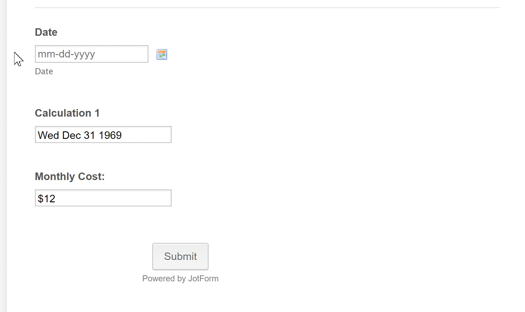 Extracting Month Value for Calculations Extracting Month Value for Calculations