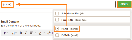 How to Edit the Email Template for Notifications and Autoresponders