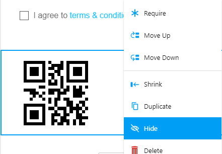 How can I add a QR code to my Autoresponder and ensure that the amount ...