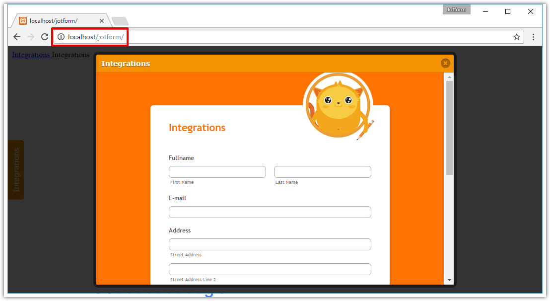 Can Jotform be loaded onto a local server for internal use only?