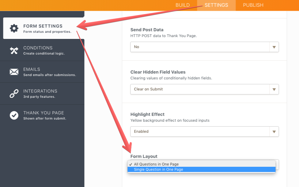 Form is cloned in wrong layout