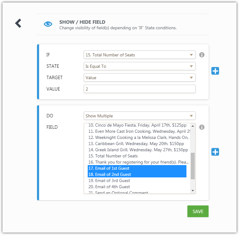 How Do I Add Multiple Email Ids In The Form 