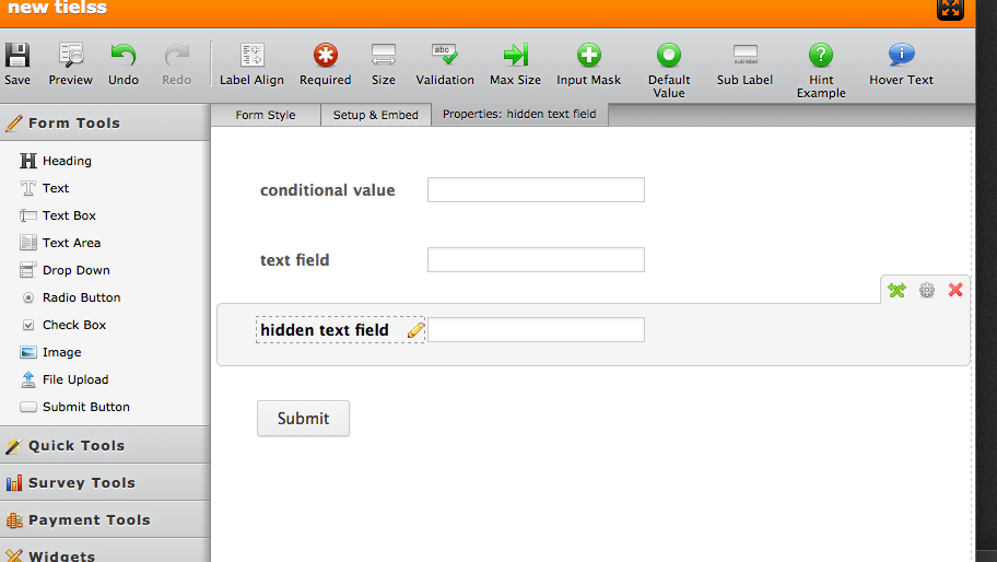How To Make A Text Box Field Read only Based On A Condition