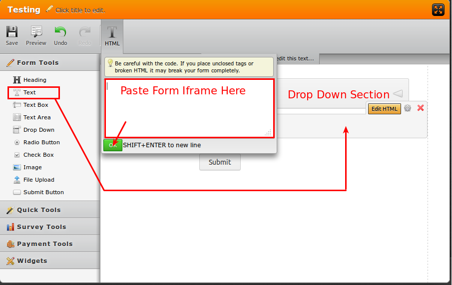 How Can I Insert An MP3 File In My Form
