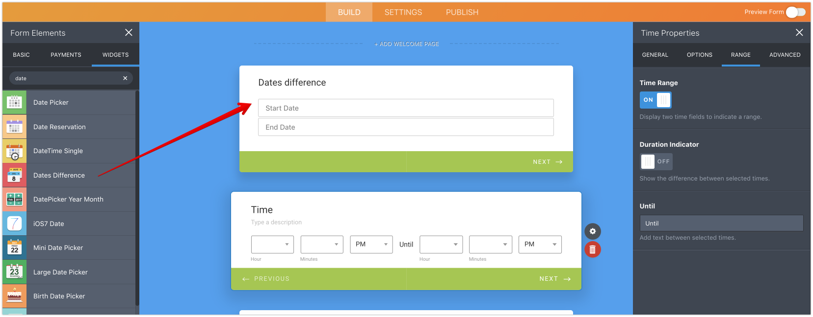 Card form: Is it possible to use several date picker elements on single ...