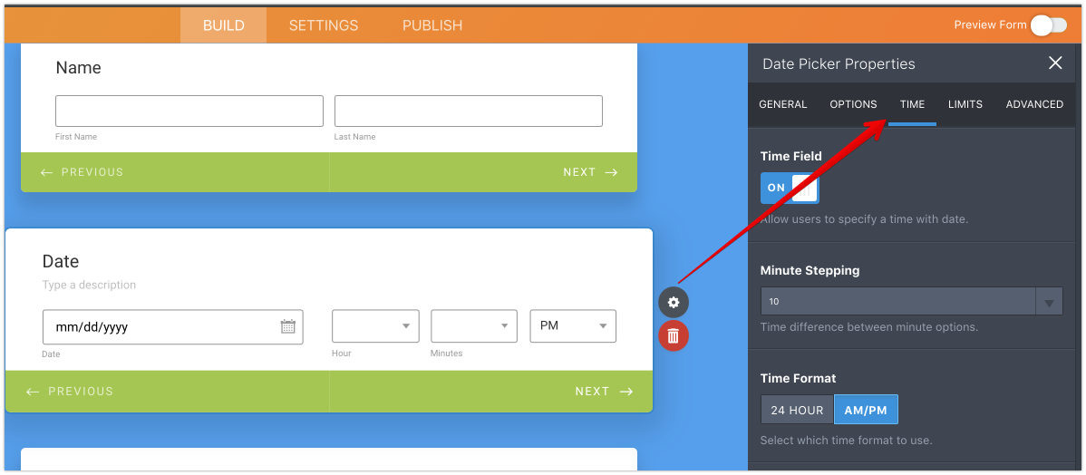 Card form: Is it possible to use several date picker elements on single ...