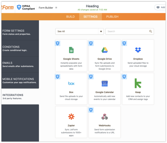 ENTERPRISE: Regular Server vs. HIPAA Compliant Server