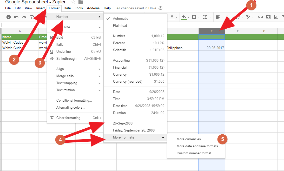 Google Spreadsheet Integration Interprets The Date As MM DD YYYY