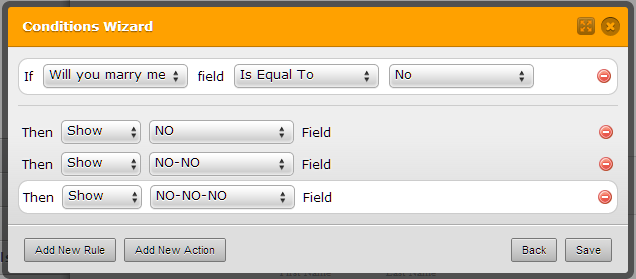 How To Hide Fields And Only Show Them Once A Certain Option Is Selected