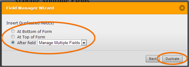How to Manage Multiple Fields | JotForm